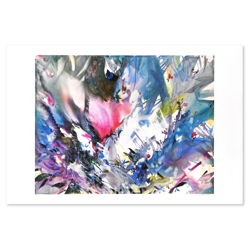 Brooks Delight by Zoe Mac For Auction - 218513 | Qart.com