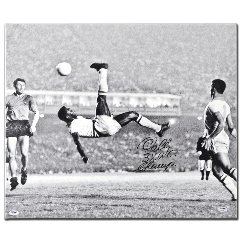 "Scissor Kick (Pele)" - Pele Gallery - 218817 | Qart.com