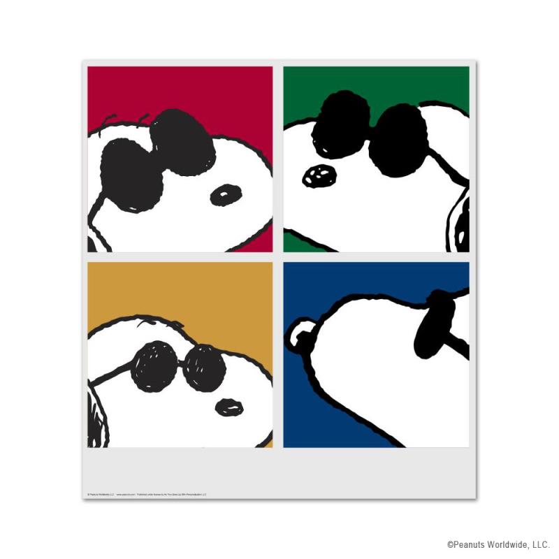 "Snoopy: Faces" Animation - Peanuts Gallery - 218836 | Qart.com