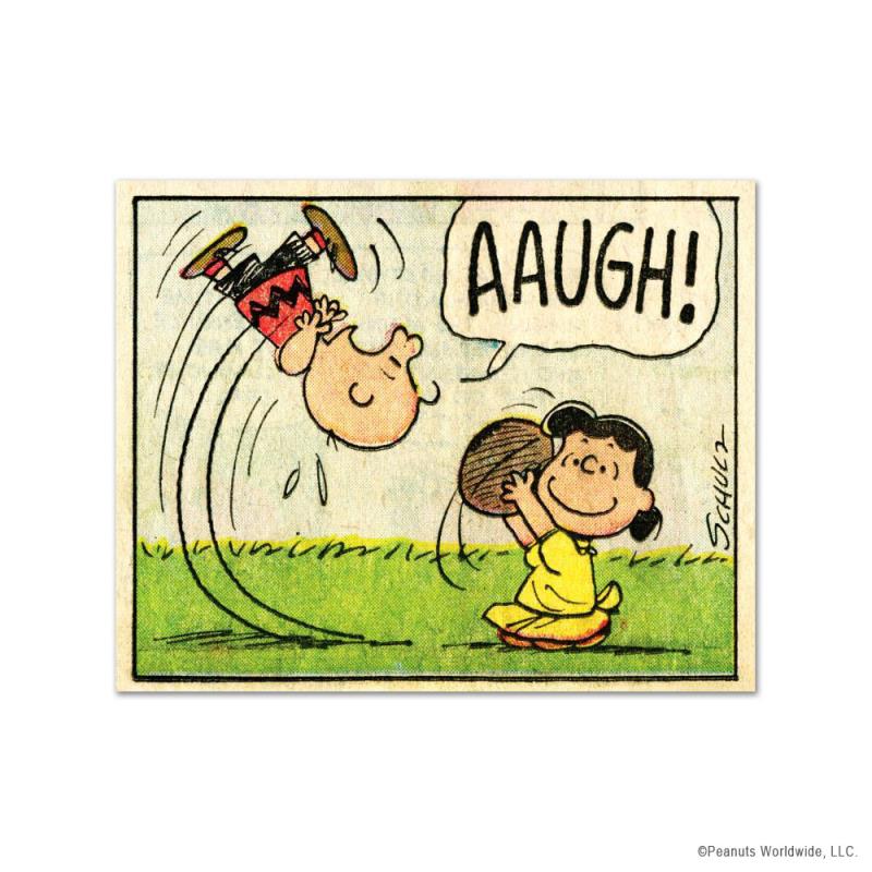 AAUGH! by Peanuts For Auction - 218844 | Qart.com