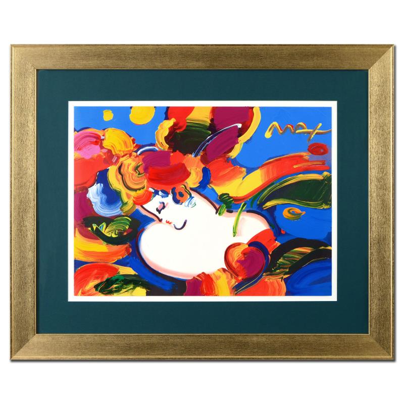 "Flower Blossom Lady #464" - Peter Max Gallery - 219937 | Qart.com