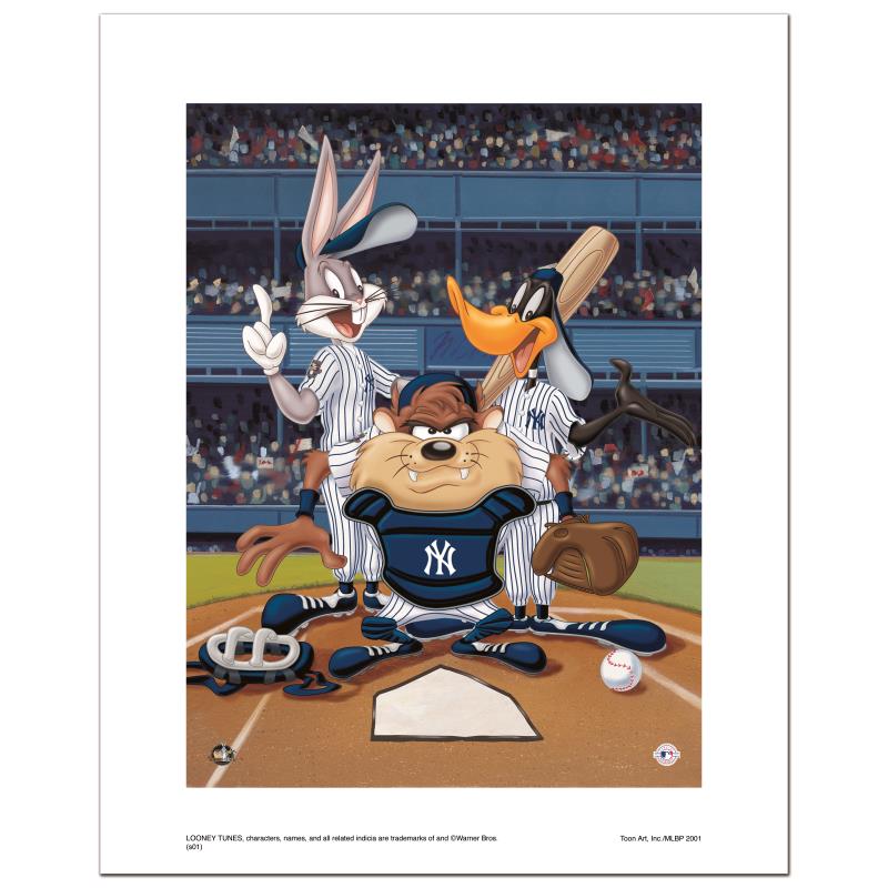 "At the Plate (Yankees)" Animation - Looney Tunes Gallery - 220338 ...
