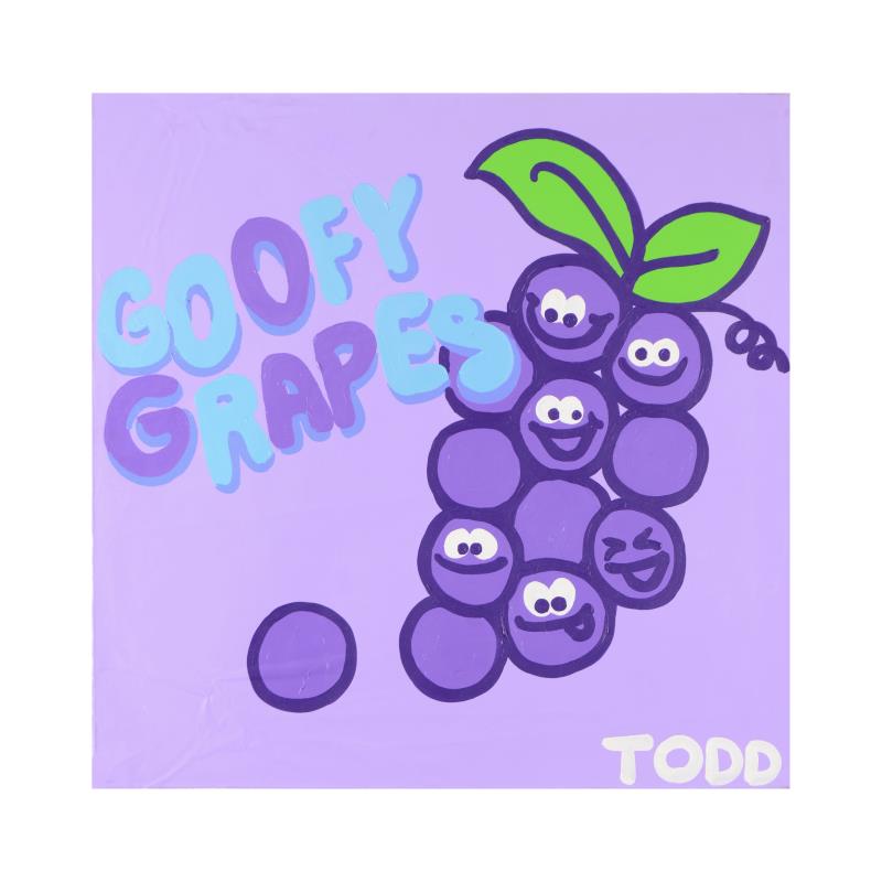"Goofy Grapes" - Todd Goldman Gallery - 220581 | Qart.com