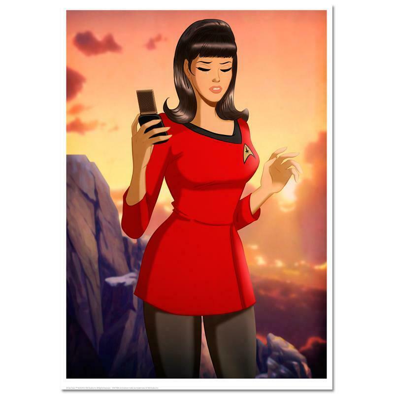 "Fate of the Red Shirt" Pop Art - Des Taylor Gallery - 220847 | Qart.com