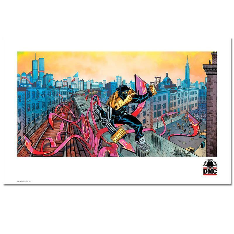 "DMC #1 Cover" Pop Art - DMC Gallery - 220848 | Qart.com