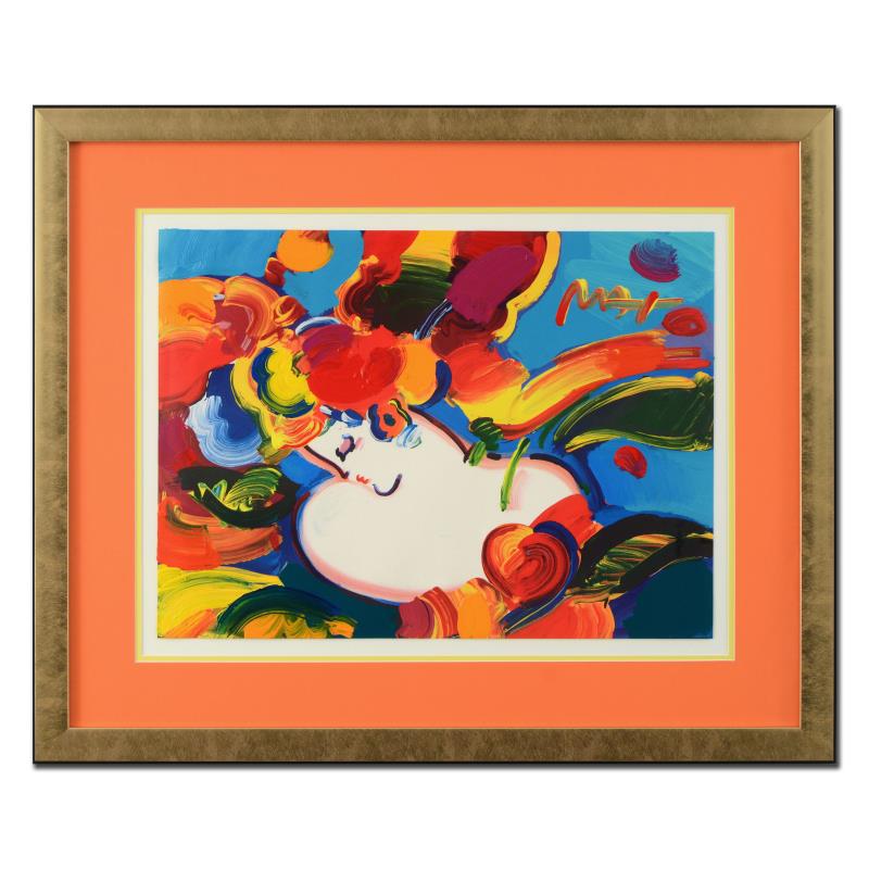 "Woman in Love" - Peter Max Gallery - 221450 | Qart.com