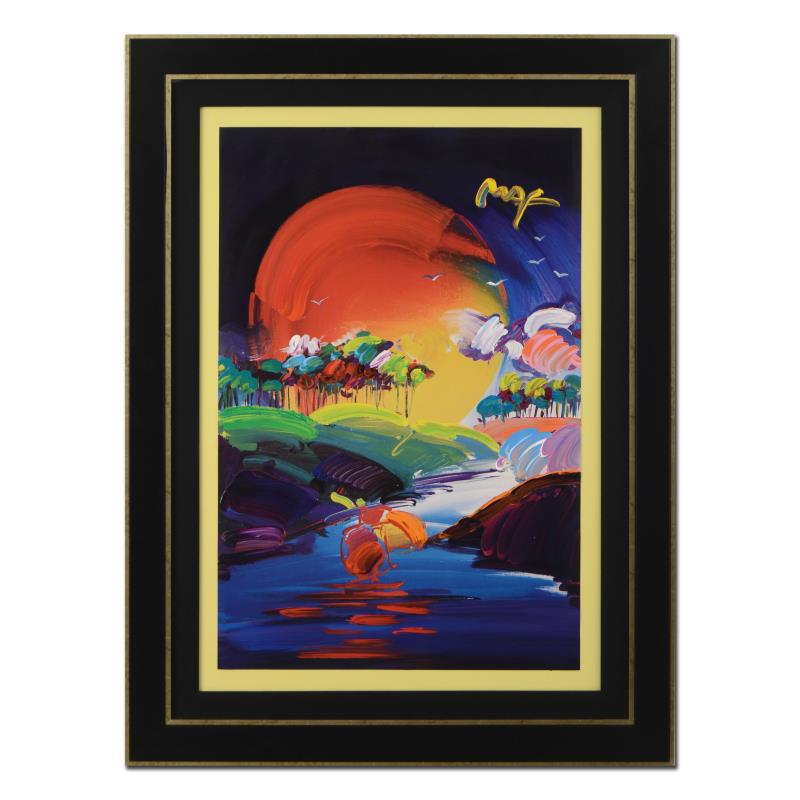 "Without Borders" - Peter Max Gallery - 221777 | Qart.com