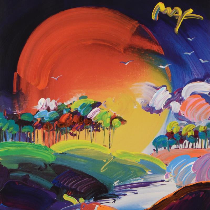 "Without Borders" - Peter Max Gallery - 221777 | Qart.com