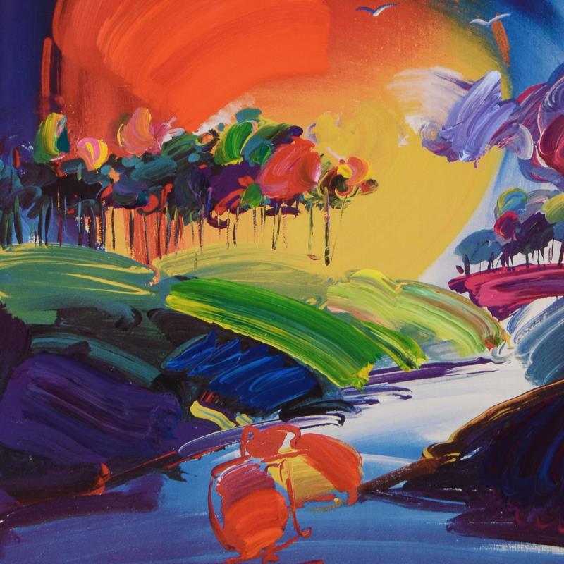 "Without Borders" - Peter Max Gallery - 221783 | Qart.com