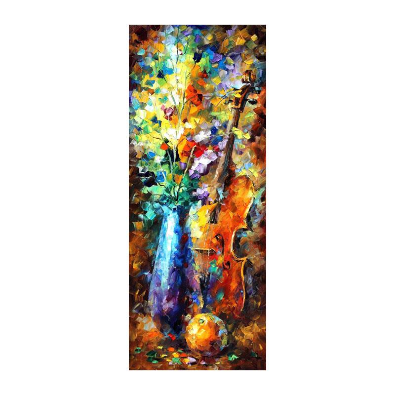 "The Music Of Violin" - Leonid Afremov Gallery - 222214 | Qart.com