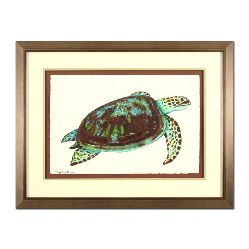 "Turtle" - Wyland Gallery - 222685 | Qart.com