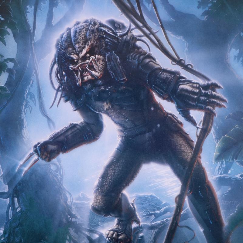 "Predator" Animation - John Alvin Gallery - 222943 | Qart.com