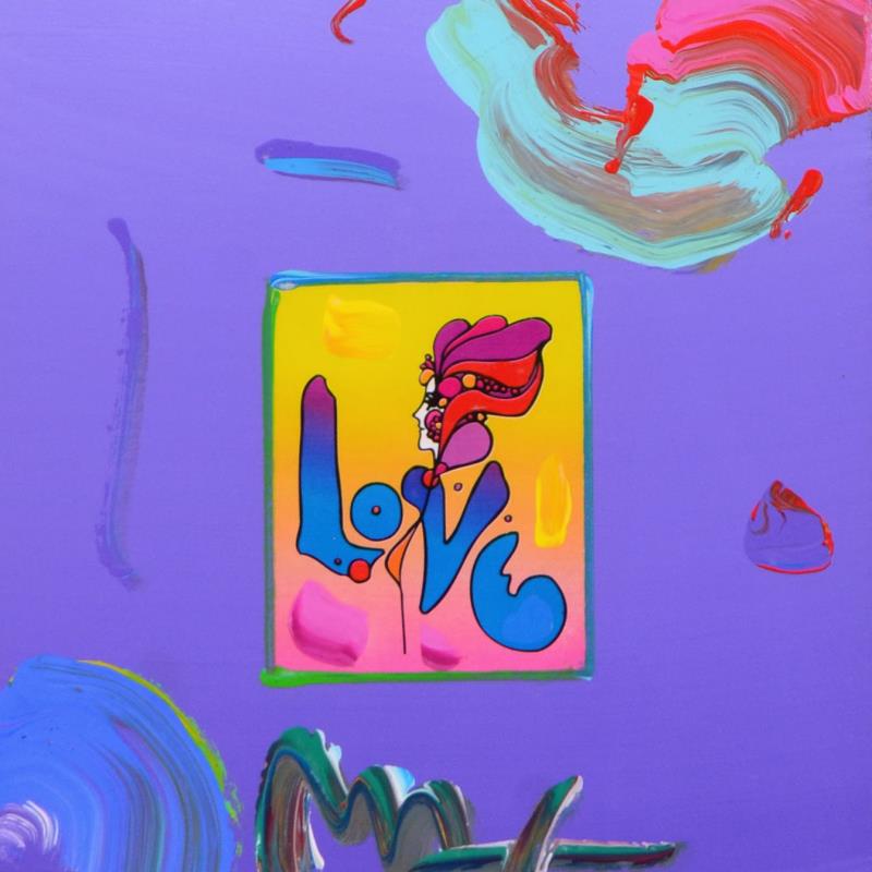 "Love" - Peter Max Gallery - 224866 | Qart.com