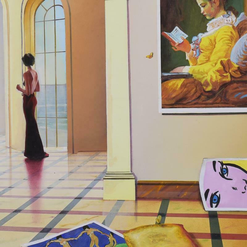 "Moment In Time" - Orlando Quevedo Gallery - 224976 | Qart.com