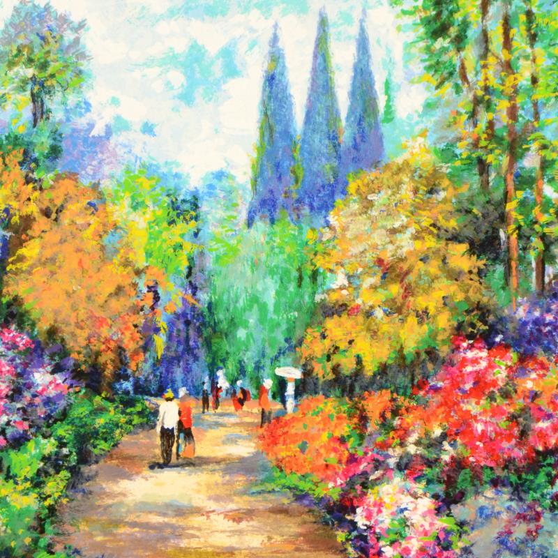 "Spring Road" Expressionism - Dimitri Polak Gallery - 225377 | Qart.com