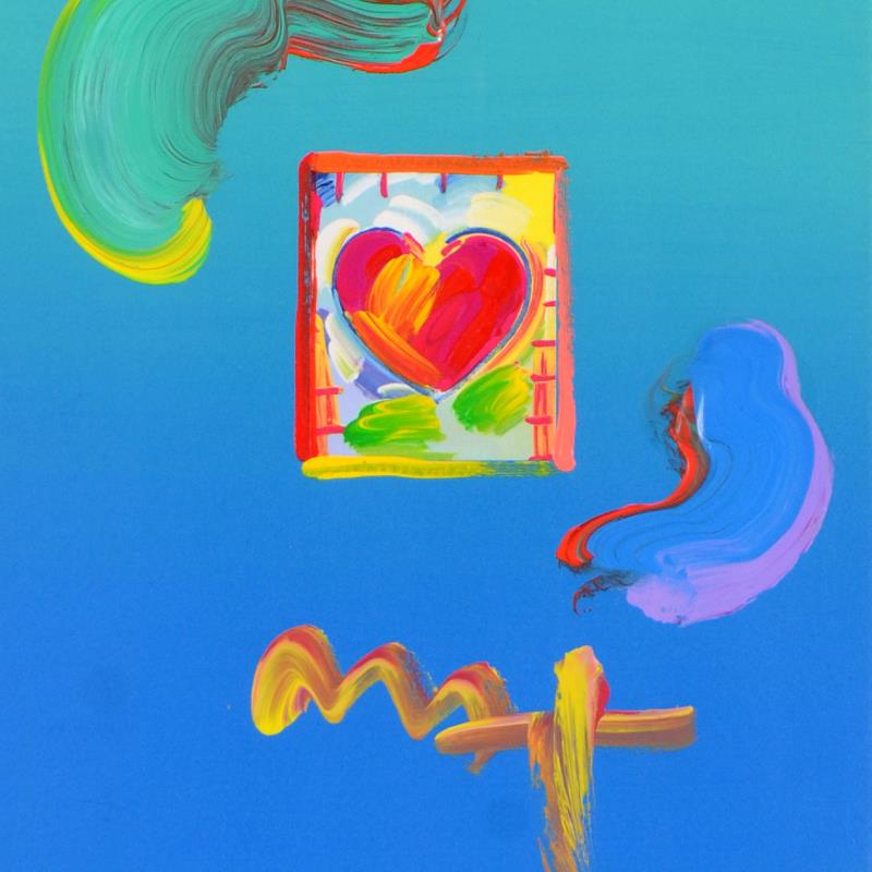 "Heart" - Peter Max Gallery - 226424 | Qart.com