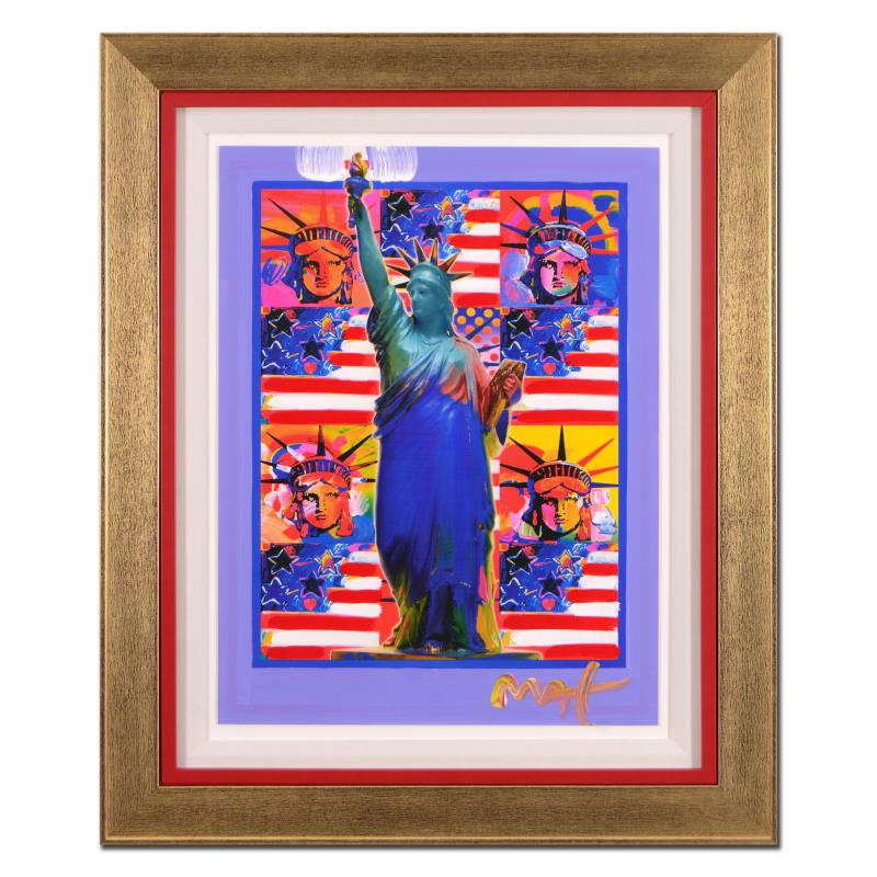 "Statue of Liberty" - Peter Max Gallery - 226431 | Qart.com
