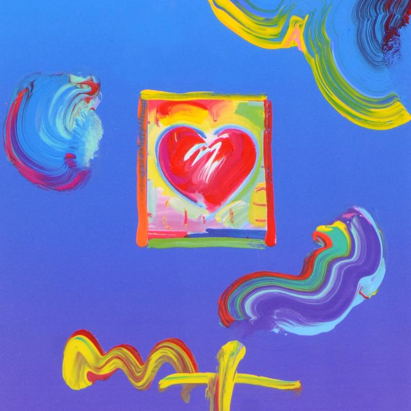 "Heart" - Peter Max Gallery - 226602 | Qart.com