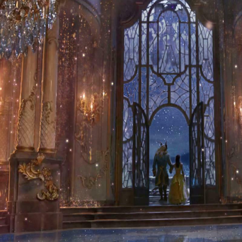 "Castle Ballroom (Interior)" Animation - Disney Gallery - 227337 | Qart.com