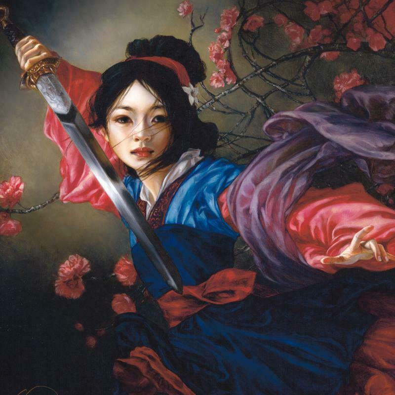 "The Elegant Warrior" Animation - Heather Edwards Gallery - 227436 ...