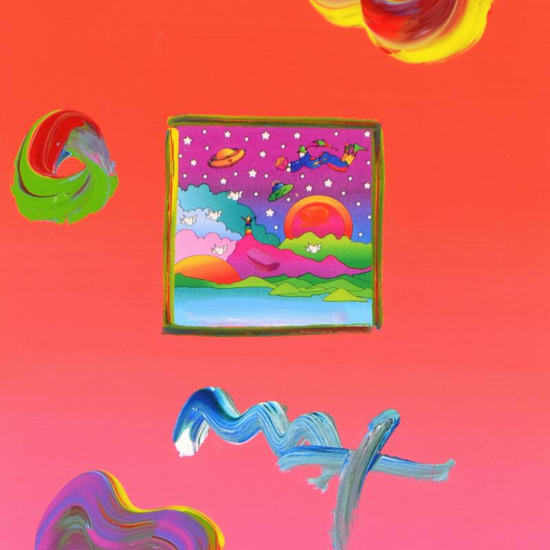 "Cosmic Sunset" - Peter Max Gallery - 227505 | Qart.com