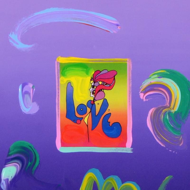 "Love" - Peter Max Gallery - 227519 | Qart.com