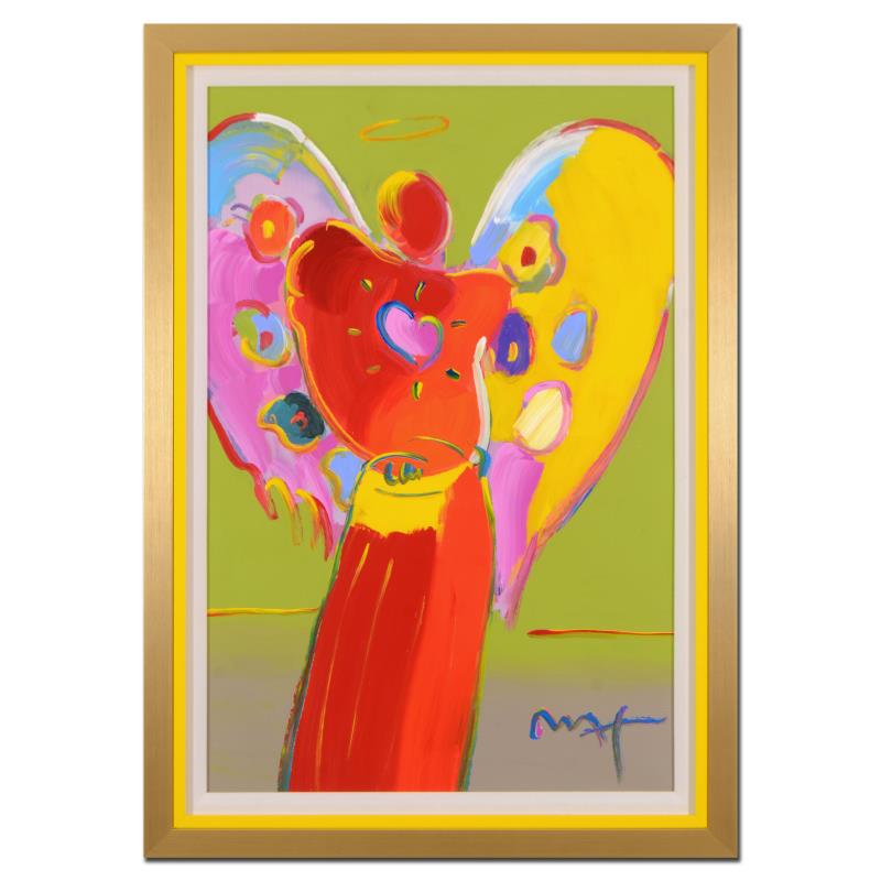 "Angel with Heart" - Peter Max Gallery - 227536 | Qart.com