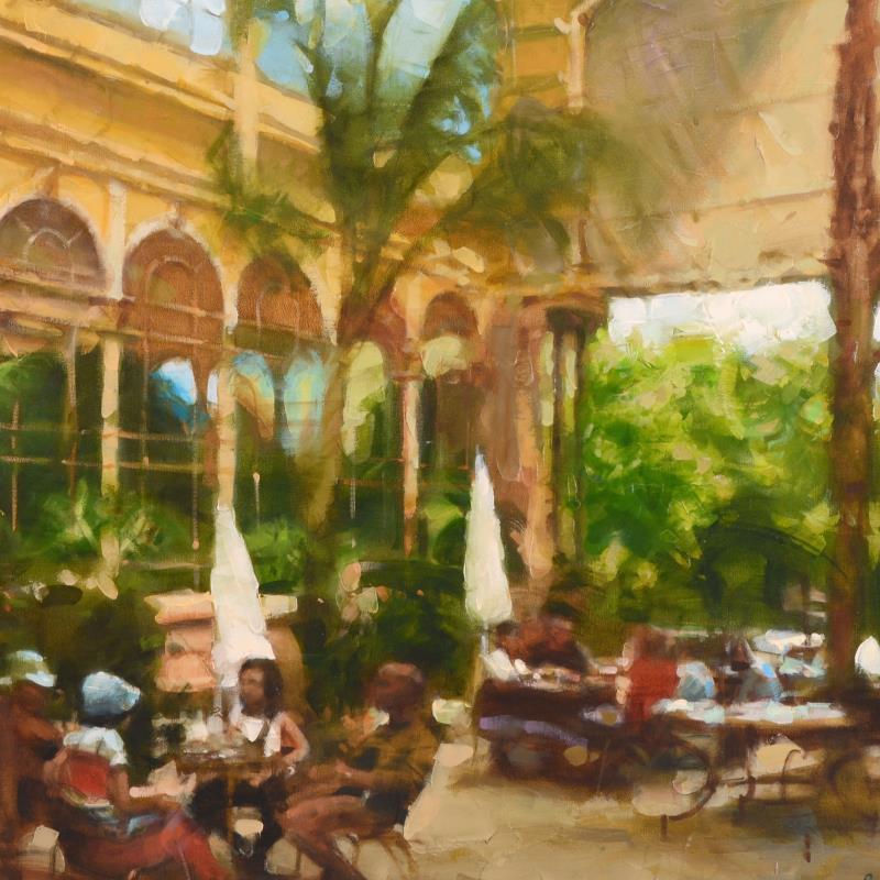 "Sun Filled Atrium" - Eugene Segal Gallery - 228062 | Qart.com