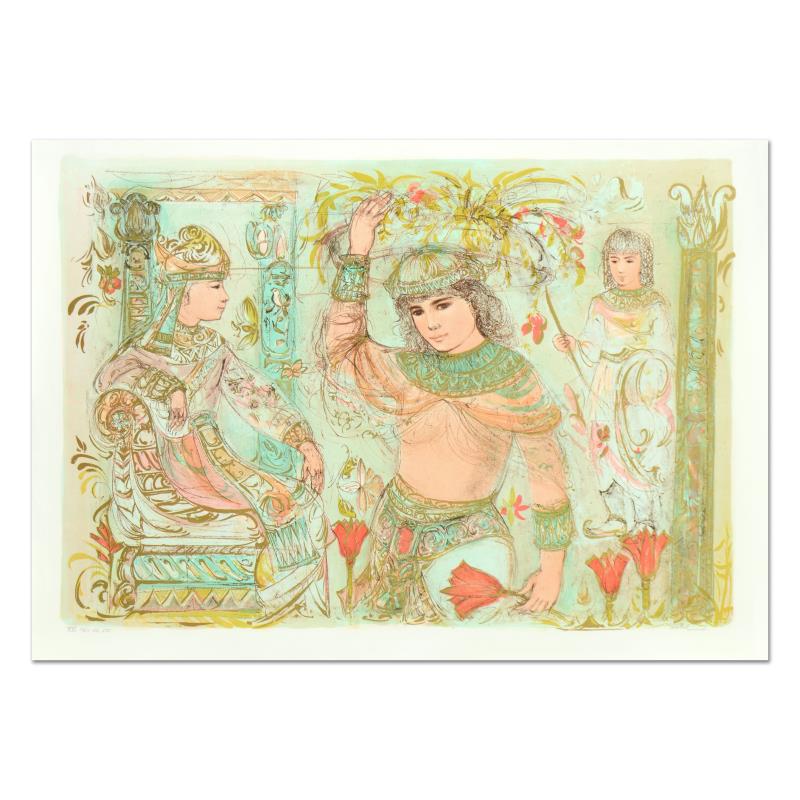 Aida by Edna Hibel For Auction - 228222 | Qart.com