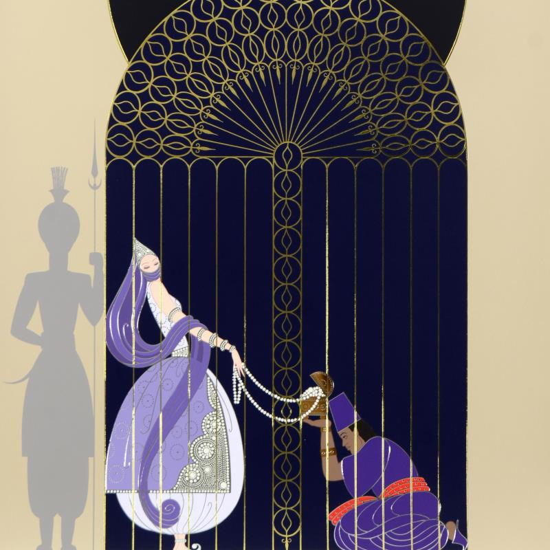 "Bird in a Gilded Cage" - Erte Gallery - 228302 | Qart.com
