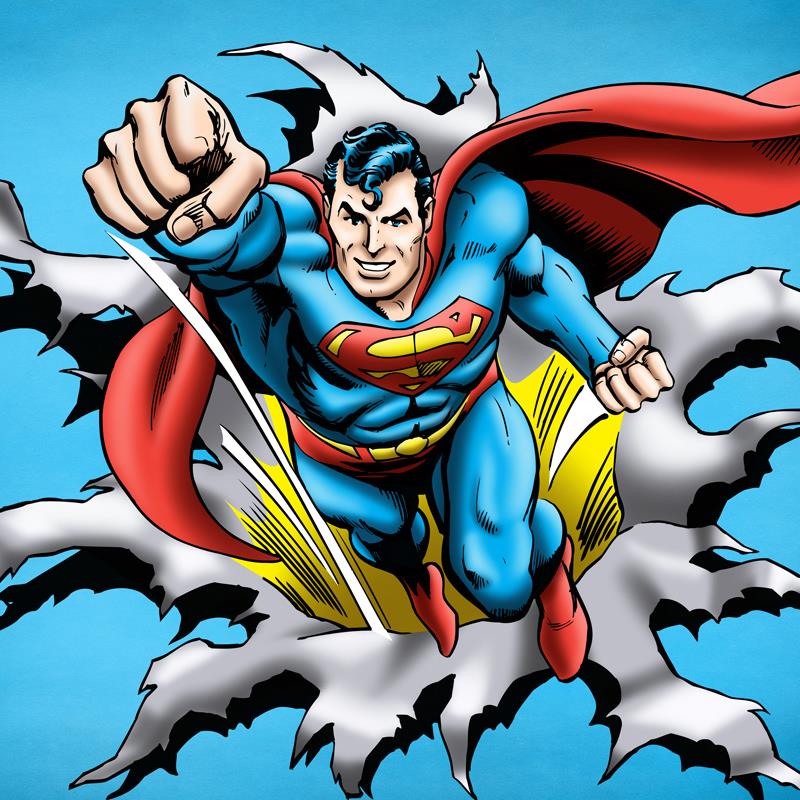 "Superman Fist Forward" - DC Comics Gallery - 228770 | Qart.com