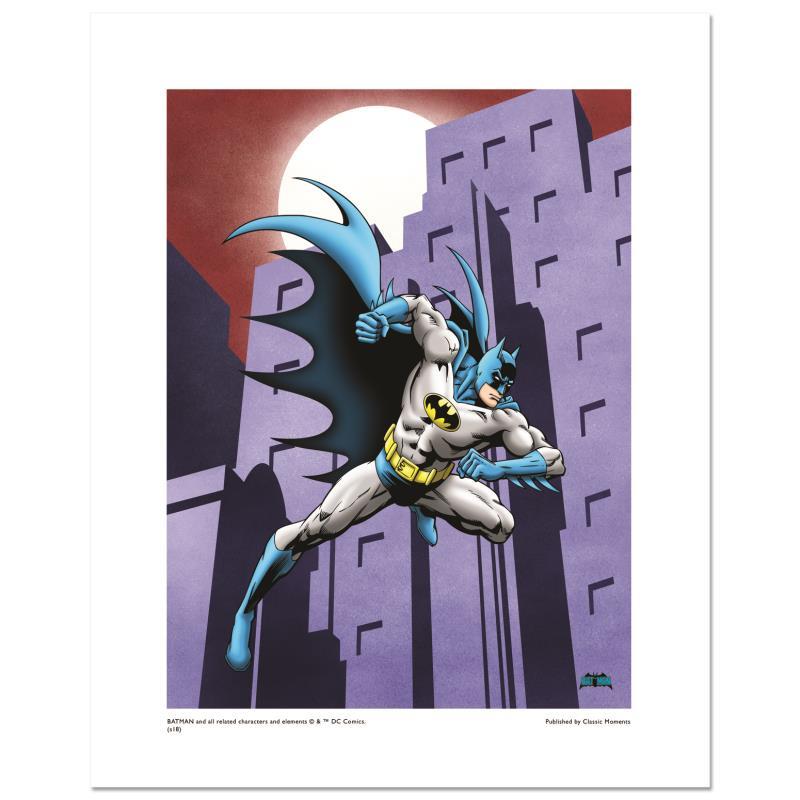 "Batman Running" - DC Comics Gallery - 228772 | Qart.com