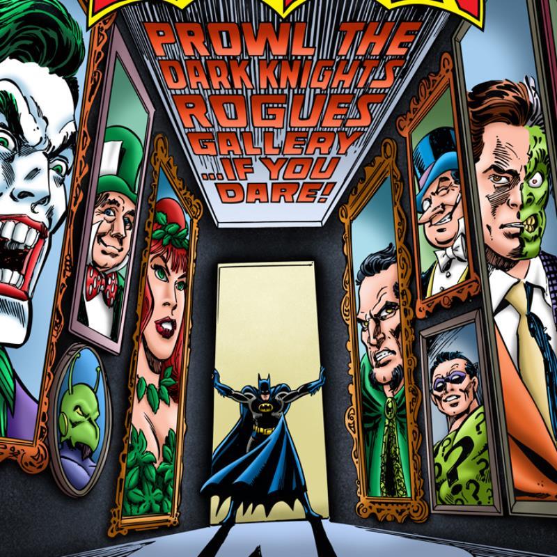 "Rogues Gallery" - DC Comics Gallery - 230706 | Qart.com