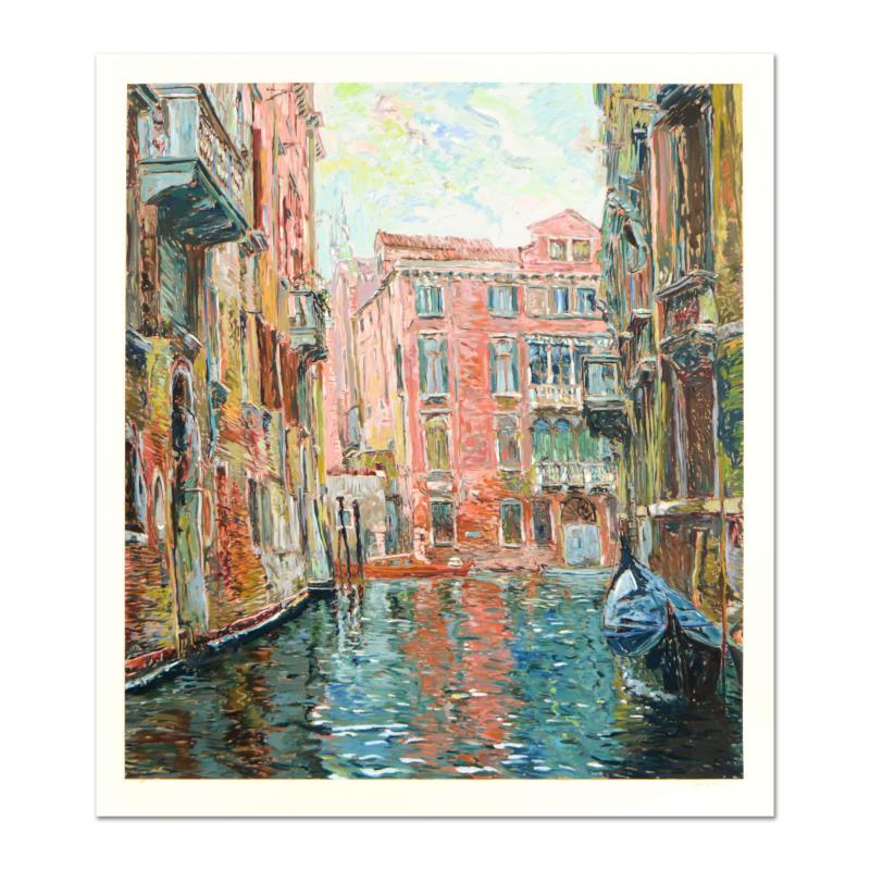 "Venice" - Marco Sassone Gallery - 231119 | Qart.com