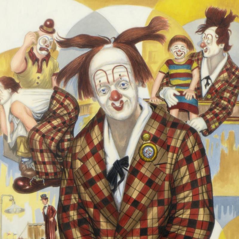"At the Circus" - George Crionas Gallery - 231184 | Qart.com