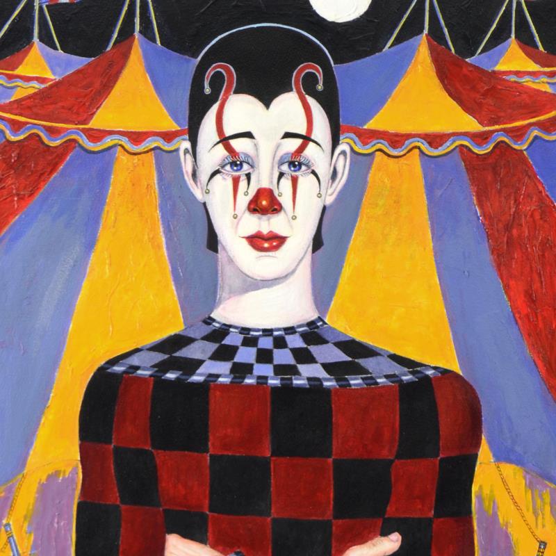 "Pierrot" - George Crionas Gallery - 231198 | Qart.com