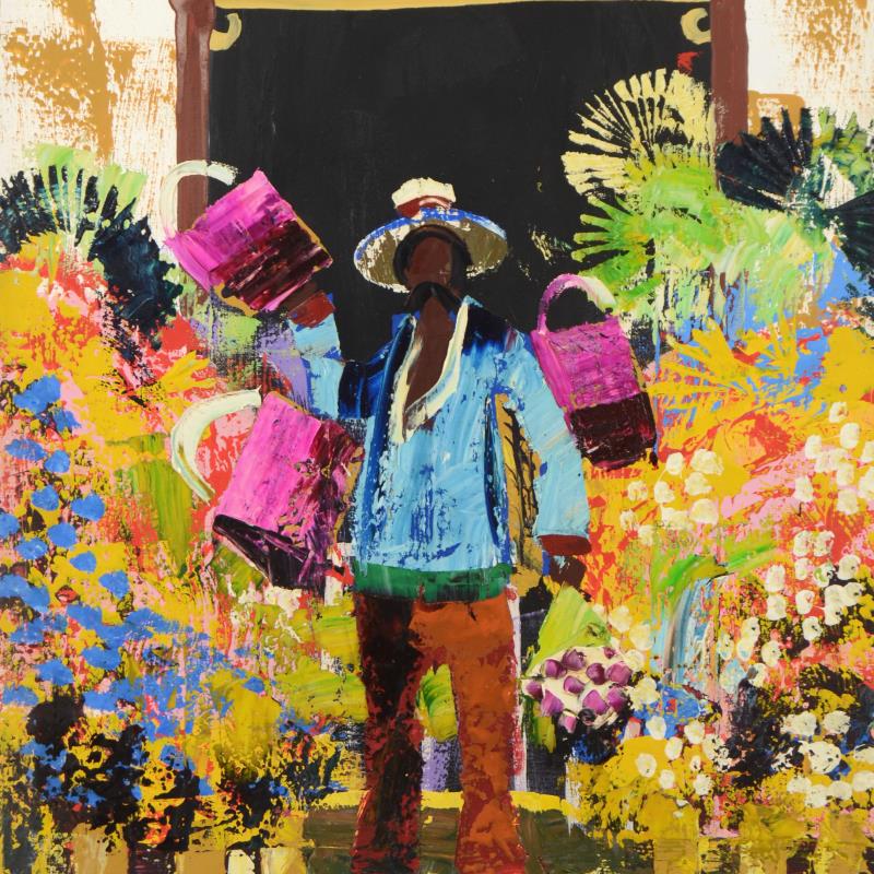 "The Box Seller" - Paul Blaine Henrie Gallery - 231270 | Qart.com