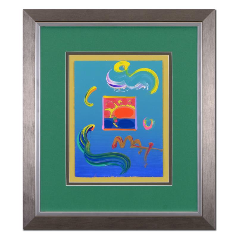 "Sunset Sail" - Peter Max Gallery - 231756 | Qart.com