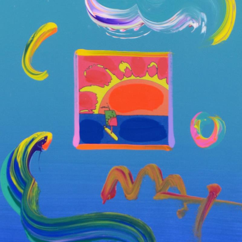 "Sunset Sail" - Peter Max Gallery - 231756 | Qart.com