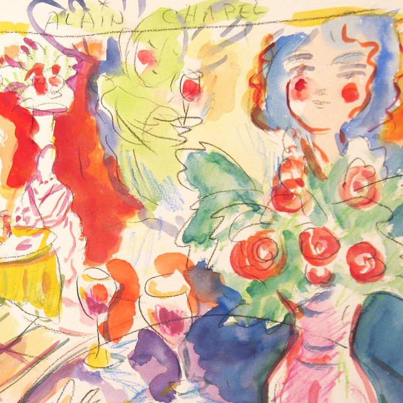 "Alain Chapel (3-star French Restaurant)" - Wayne Ensrud Gallery ...