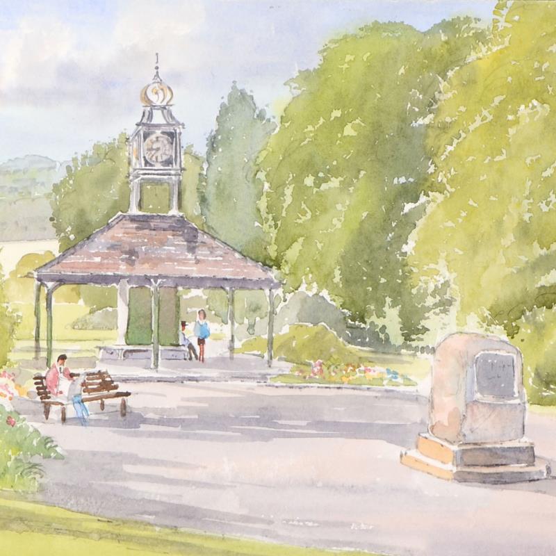 "Matlock Park, Matlock, Derbyshire" - Martin Goode Gallery - 232771 ...