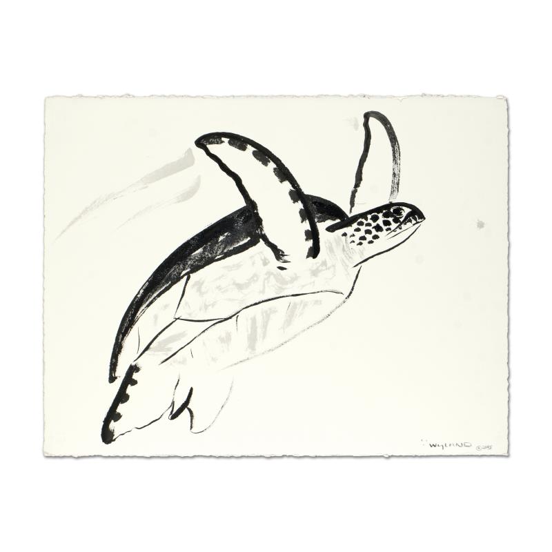 "Turtle" - Wyland Gallery - 232825 | Qart.com