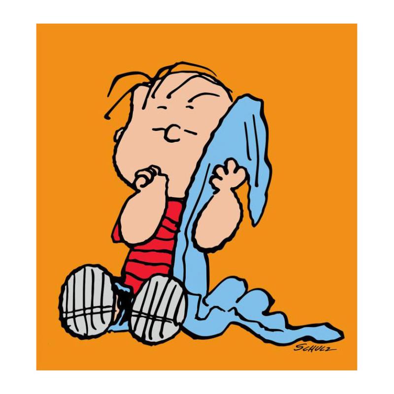 "Linus: Orange" Animation - Peanuts Gallery - 233003 | Qart.com