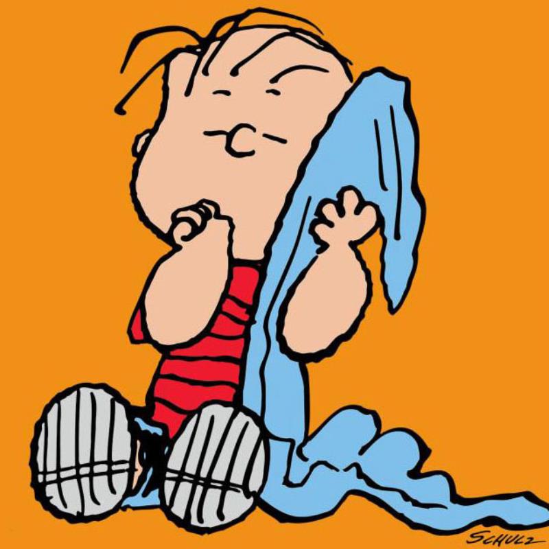 "Linus: Orange" Animation - Peanuts Gallery - 233003 | Qart.com