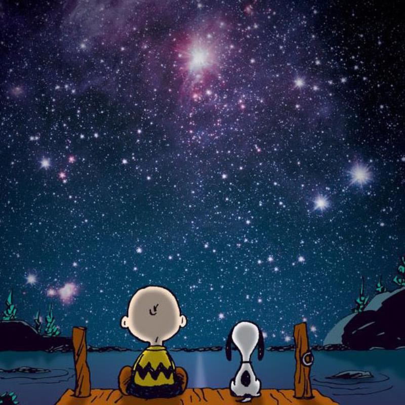 "Stars" Animation - Peanuts Gallery - 233006 | Qart.com