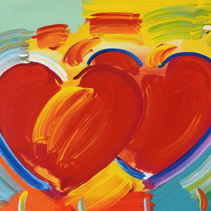 "Two Hearts" - Peter Max Gallery - 233301 | Qart.com