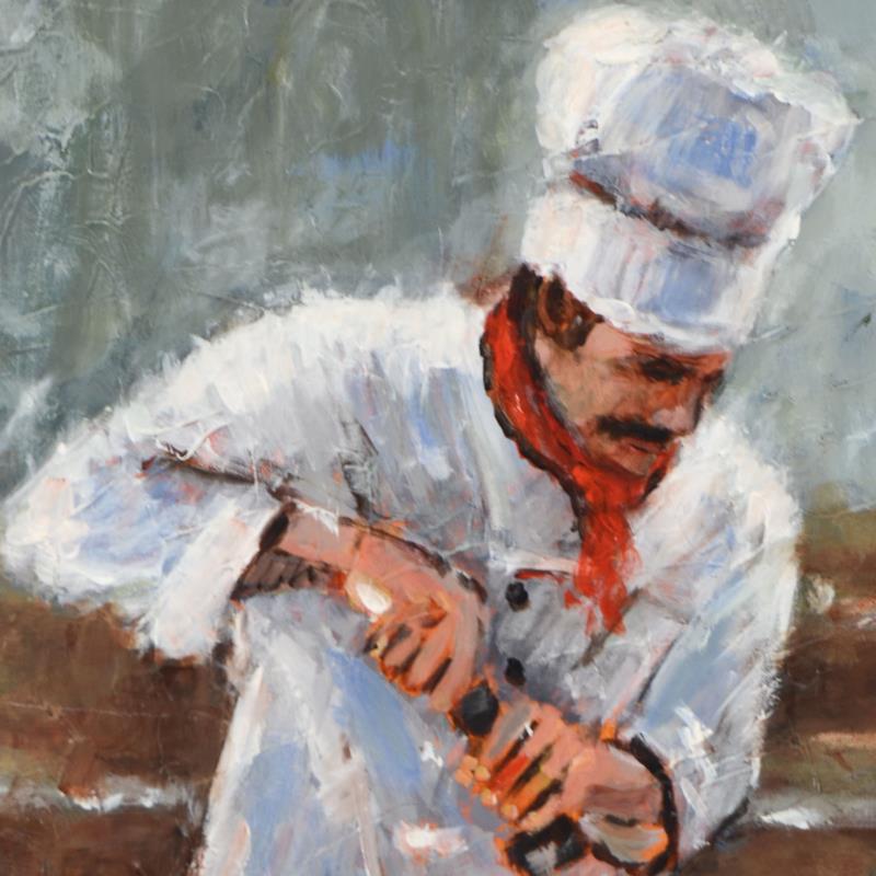 "La Chef Della Pasta" - Michael Maselli Gallery - 233947 | Qart.com