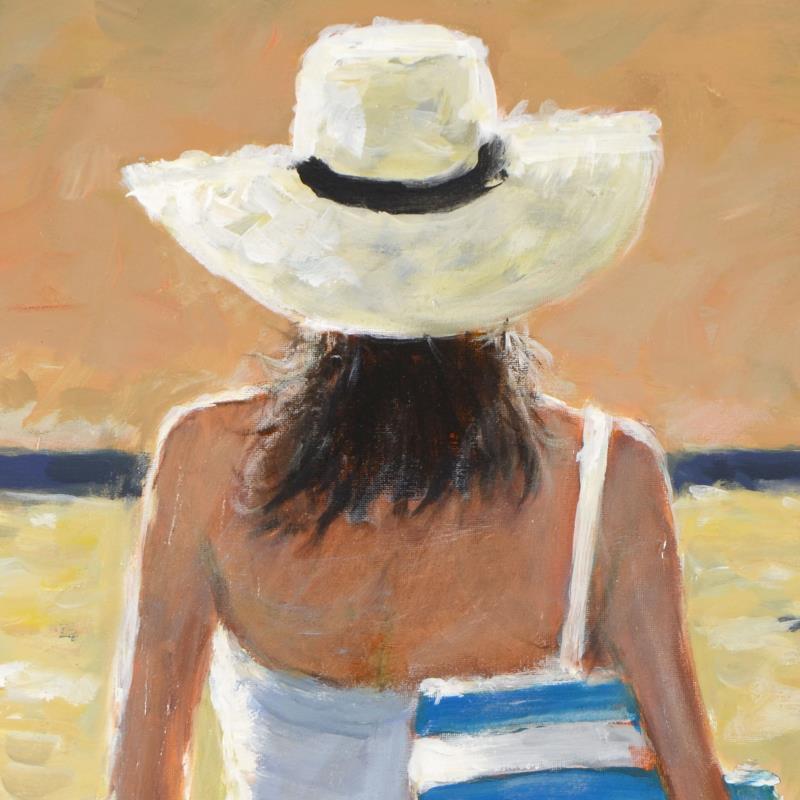 "Blue Coastline" - Michael Maselli Gallery - 233948 | Qart.com