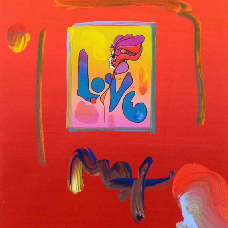 "Love" - Peter Max Gallery - 234575 | Qart.com