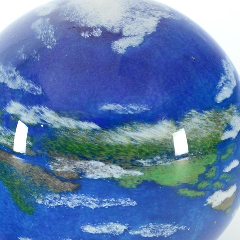 "Earth (Paperweight)" - Glass Eye Studio Gallery - 235618 | Qart.com